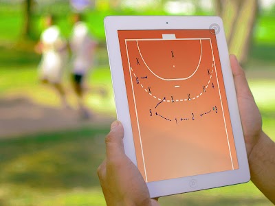 HandBall Tactics Board – Easy Design your HandBall plays ,tactics and ...