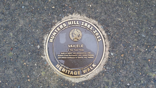 Vailele Hunters Hill Heritage Walk Portal in Woolwich New South Wales ...