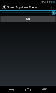 「screen brightness control free」 - Androidアプリ | APPLION