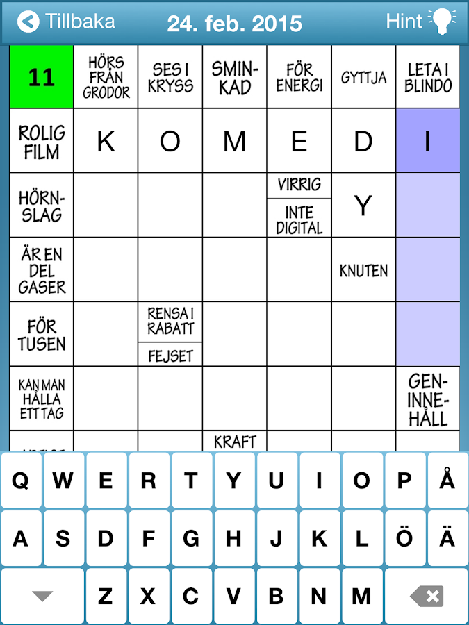 Kryss.se – Android-appar på Google Play