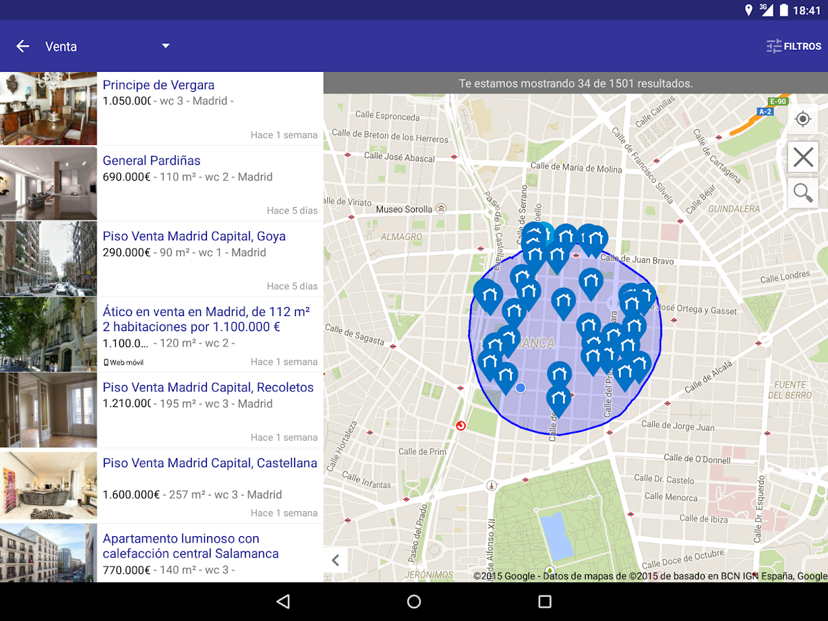 Venta y alquiler Trovit Casas - Aplicaciones de Android en Google Play