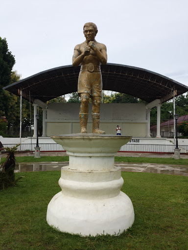 Gabriel “Flash” Elorde Monument Portal in Bogo Central Visayas ...
