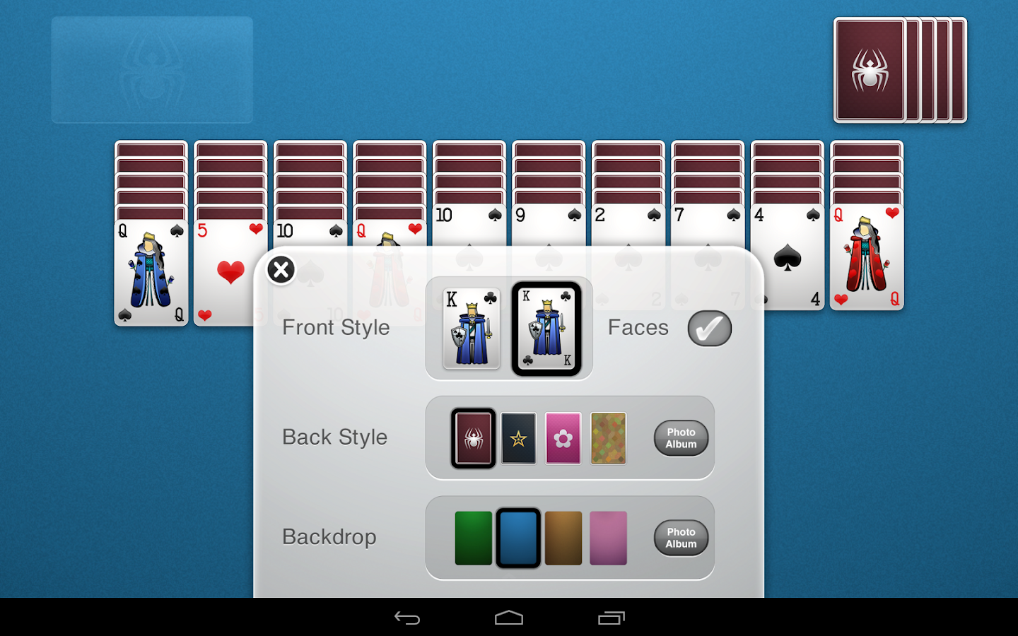 Spider Solitaire+ Android