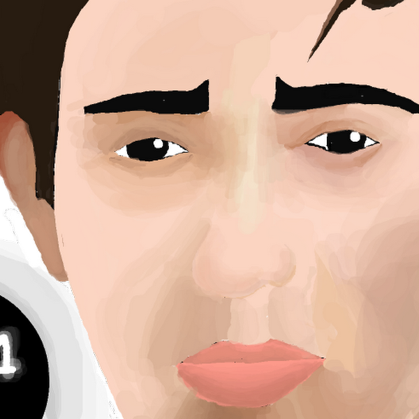 Horrible self portrait » drawings » SketchPort