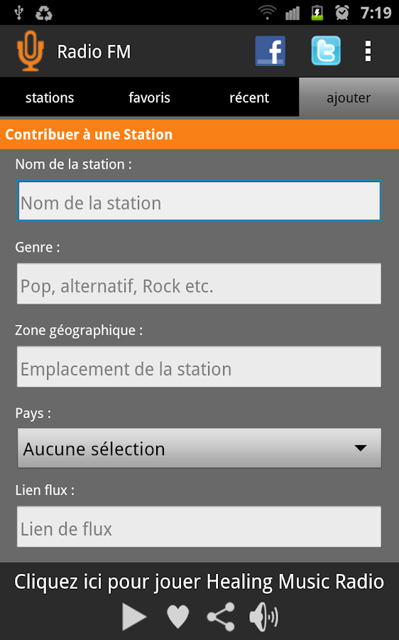 Radio FM – Applications Android sur Google Play