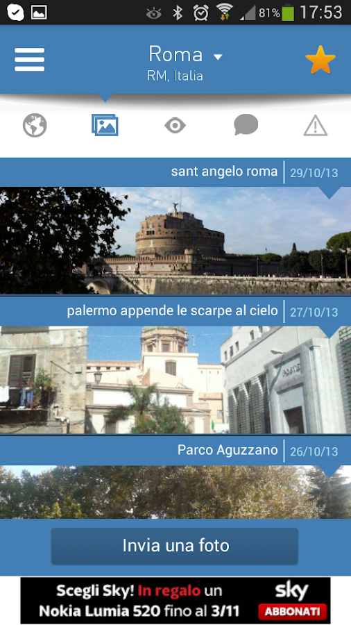 3B Meteo - Previsioni Meteo - App Android su Google Play