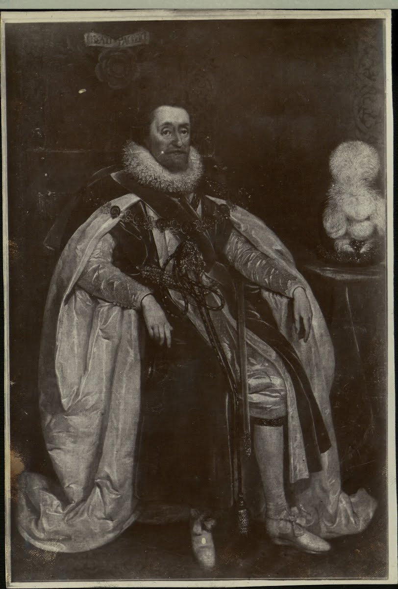 James I King Of England 1566-1625 Por — Google Arts & Culture