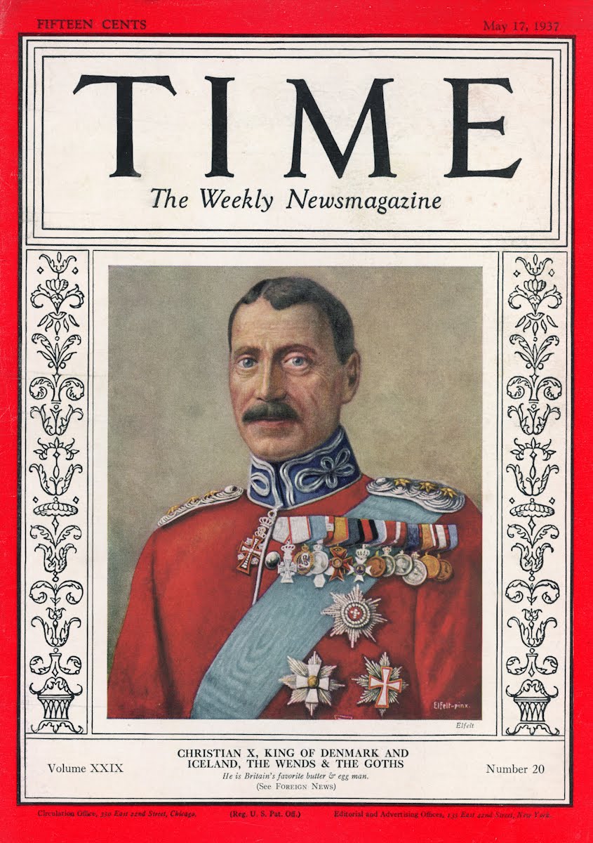 Christian X (King of Denmark) — Google Arts & Culture