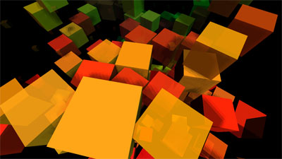 Conway's Game of Life 3D by Jaume Sánchez | Experiments with Google