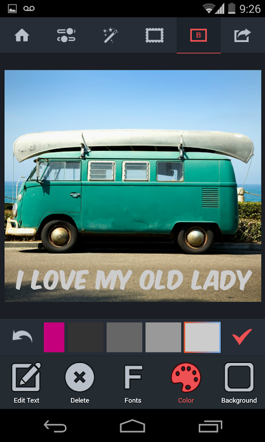 Photo Editor by BeFunky - Android Apps on Google Play