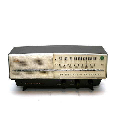 Gold Star A-501, the first radio assembled in Korea - Gold Star ...