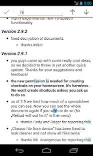 OpenDocument Reader - Aplicaciones en Google Play