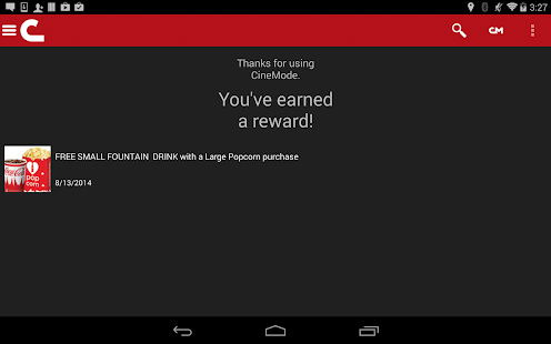 Cinemark Theatres - Android Apps on Google Play