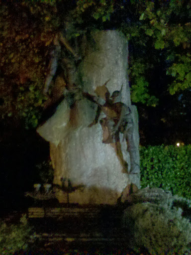 Curno – Monumento Agli Alpini Portal in Curno Lombardy Italy | Ingress ...