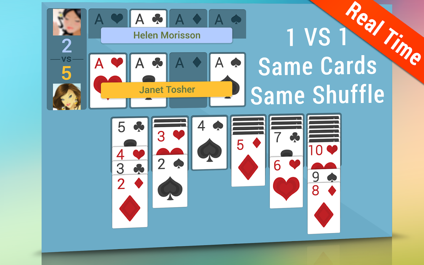 Solitaire 3 Arena - Android Apps on Google Play