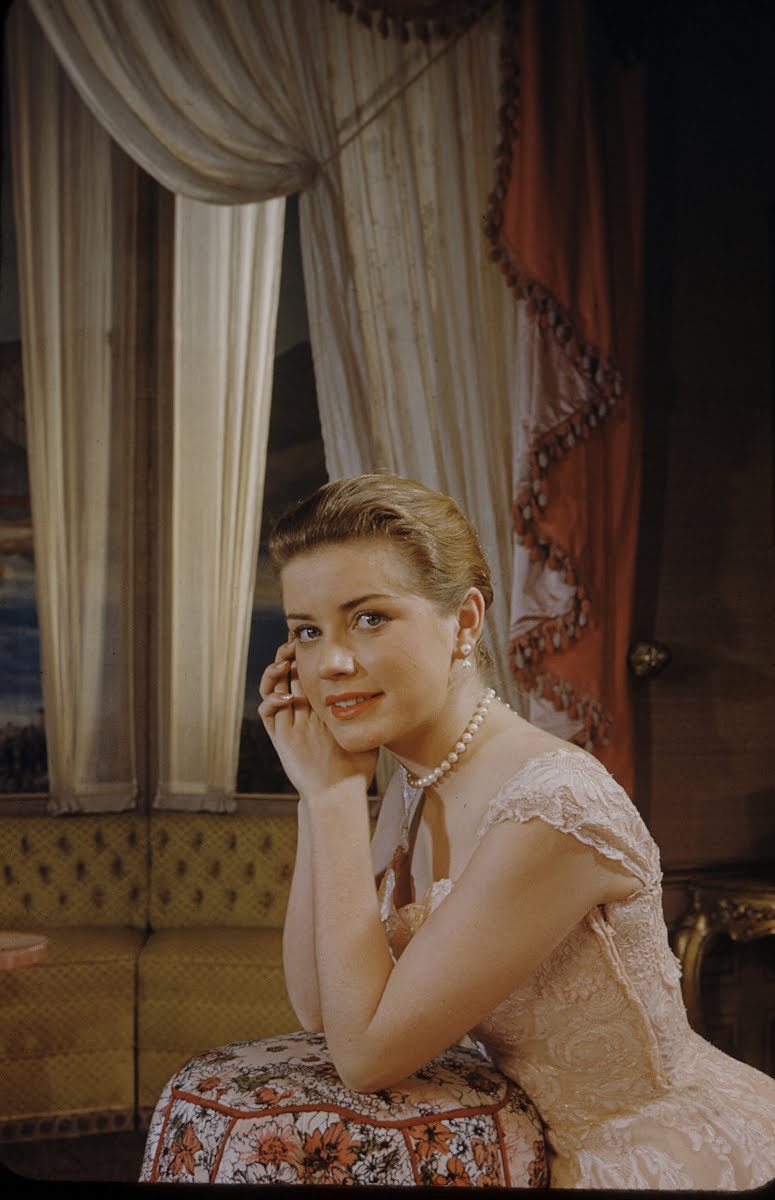 Delores Hart In Play "The Pleasure Of His Company" - Alfred Eisenstaedt ...