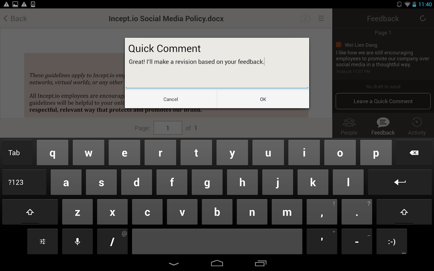 Amazon WorkDocs - Android Apps on Google Play