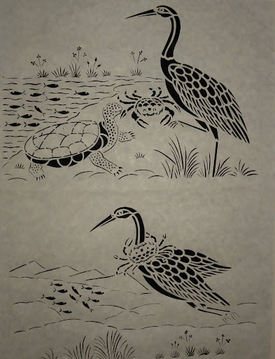 The Crab and the Heron - Mohan Kumar Verma — Google Arts & Culture