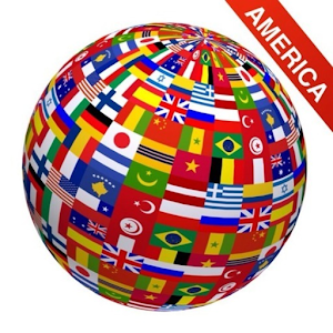 common sense! World map × Flags quiz Americas ed. - Latest version 1.3. ...