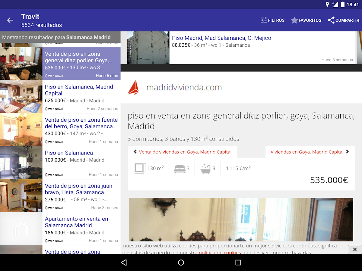Venta y alquiler Trovit Casas - Aplicaciones de Android en Google Play