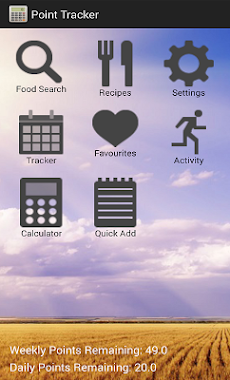 「Point Tracker Weight Watchers」 - Androidアプリ | APPLION