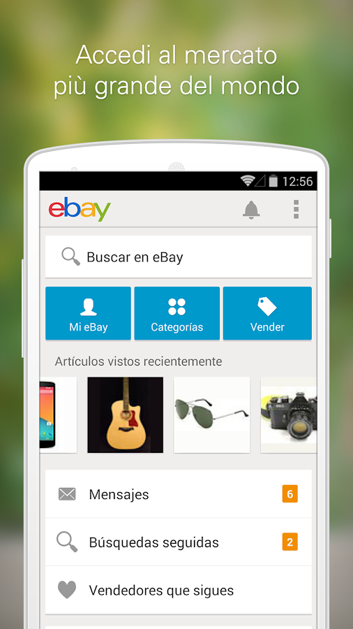 eBay - Aplicaciones de Android en Google Play