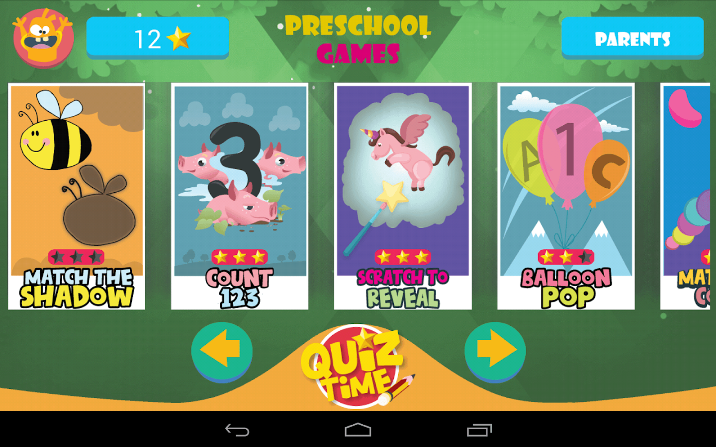 Kids Preschool Games - screenshot