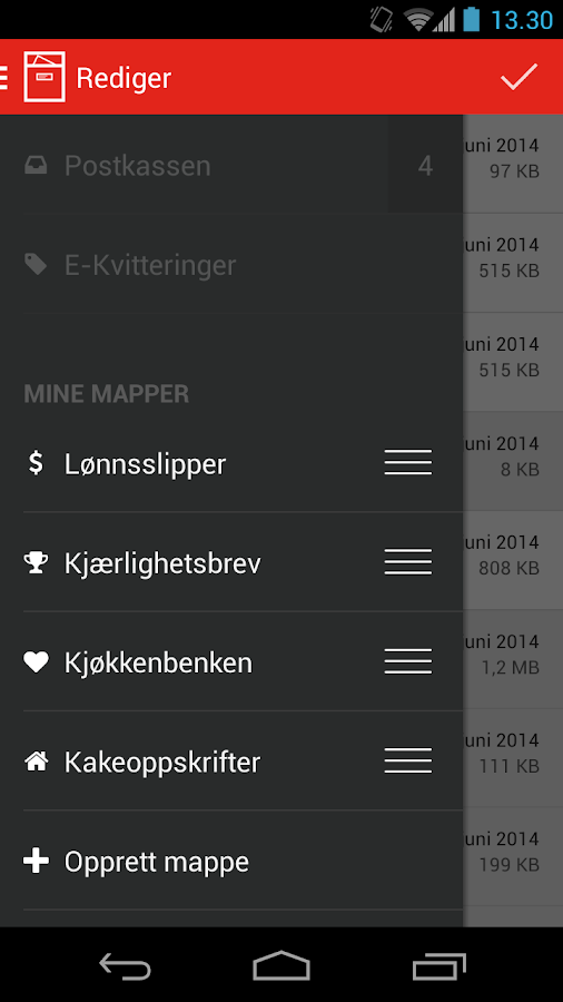 Digipost – Android-apper på Google Play
