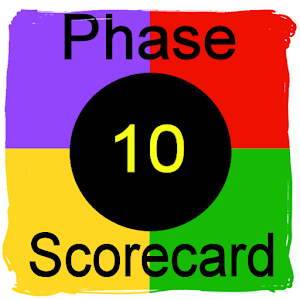 Phase 10 Scorecard - Latest version 1.5.4 for Android App Entertainment