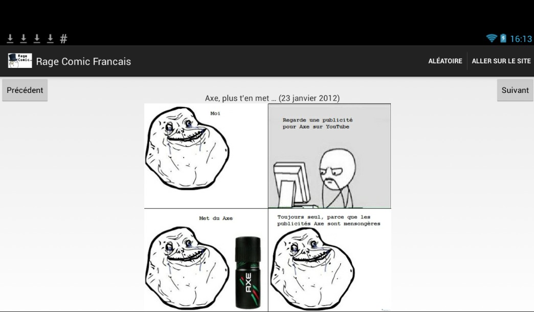 Rage Comic Francais Troll Face - Aplicaciones de Android en Google Play