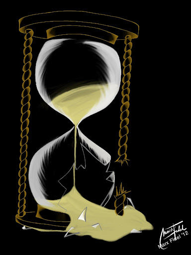 A Broken Hourglass by MFidel