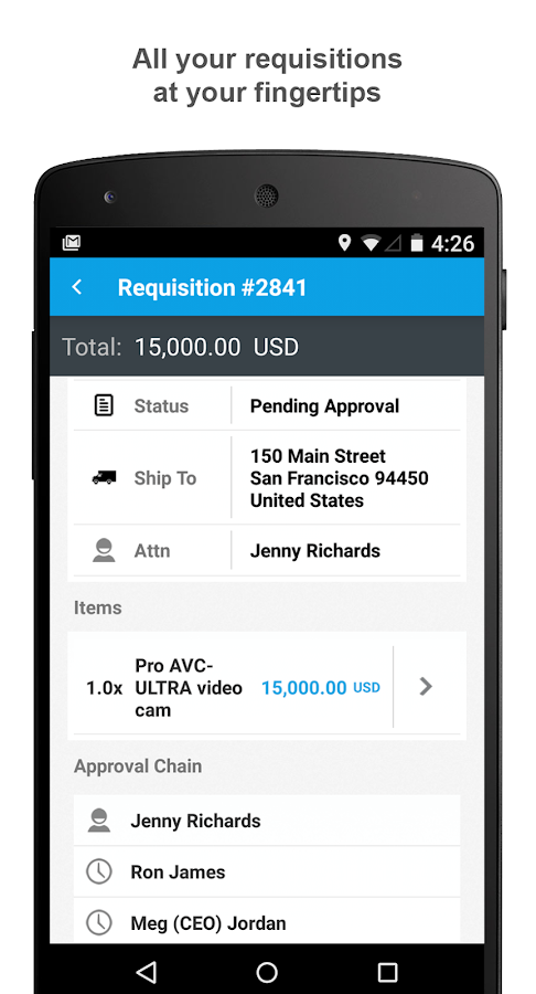 Coupa Mobile - Android Apps on Google Play
