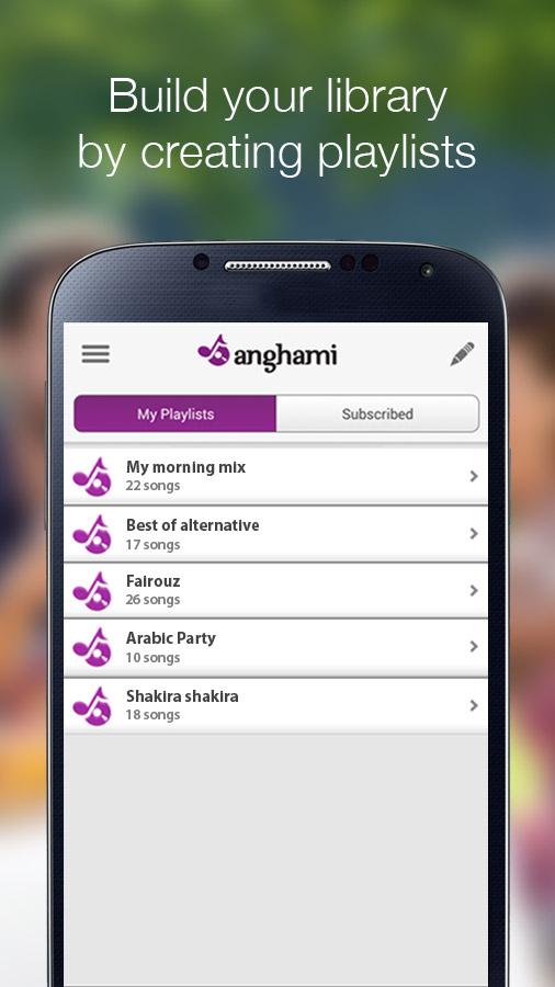 Anghami - Music Unlimited - Android Apps on Google Play