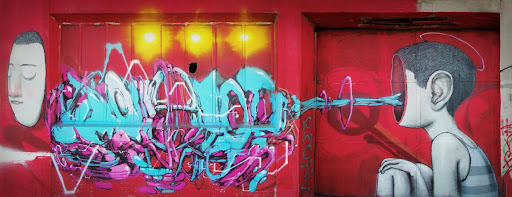 GRAFFITI GENERAL The artists - GRAFFITI GENERAL — Google Arts & Culture