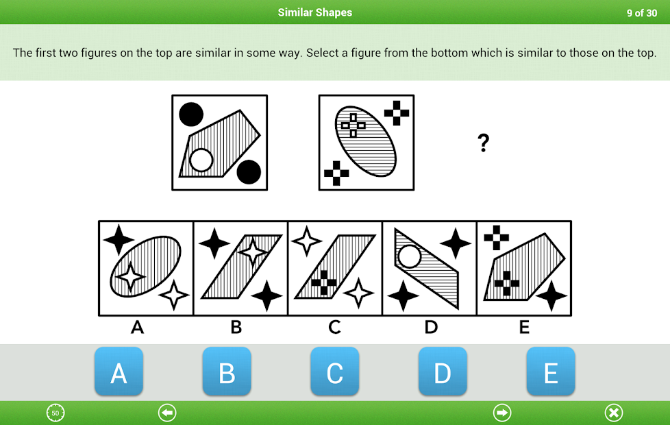 11+ Non-verbal Reasoning Lite - Apps on Google Play