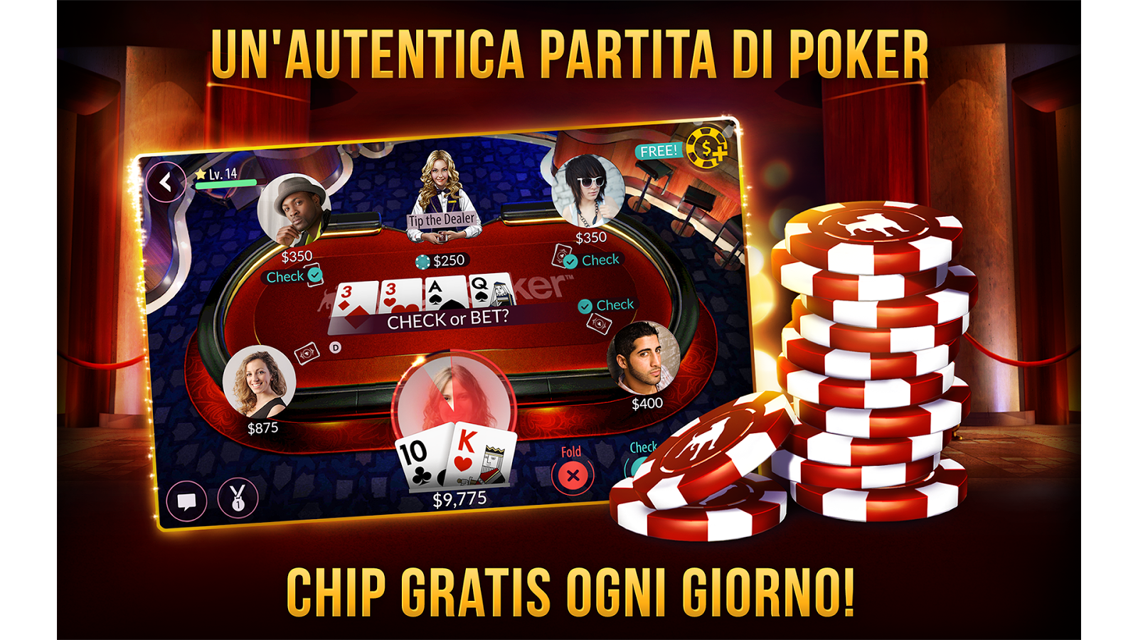 Zynga Poker - App Android su Google Play
