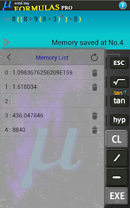 Scientific Calculator Mu PRO – This is the ONLY APP that can execute ...