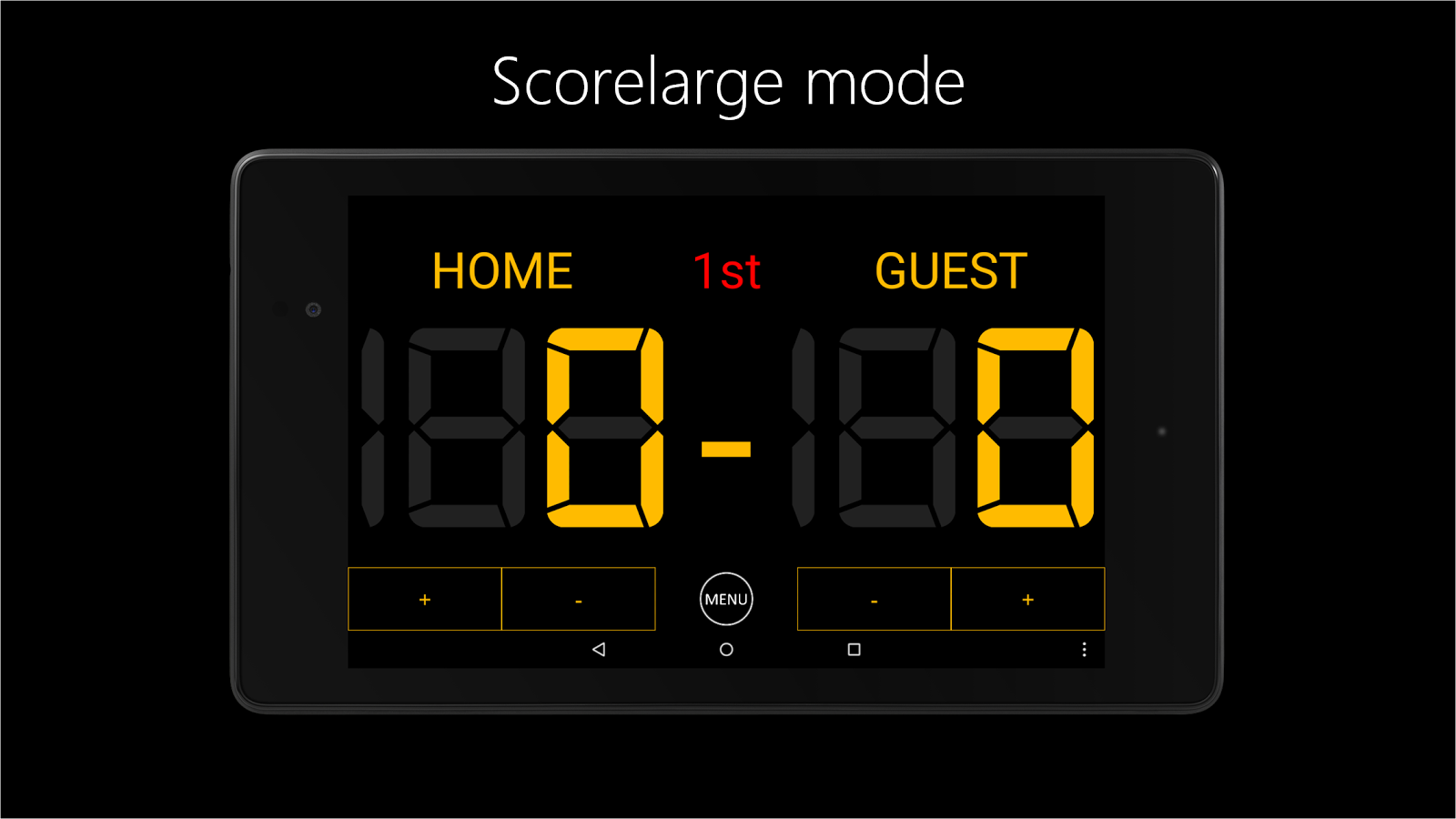 Scoreboard All - Android Apps on Google Play