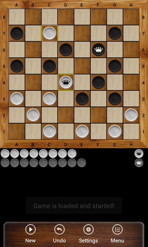 Russian checkers - Shashki - Android Apps on Google Play