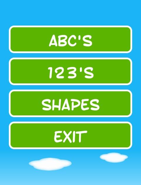 App Blackberry: Flash Cards For Kids Lite