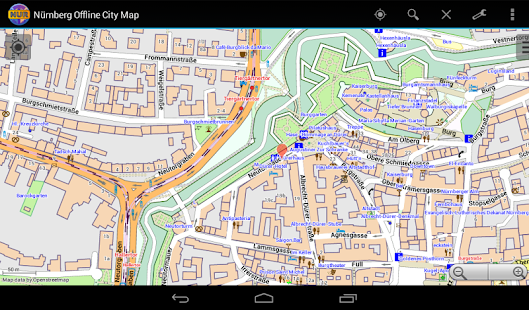 Mappa di Norimberga Offline - App su Google Play