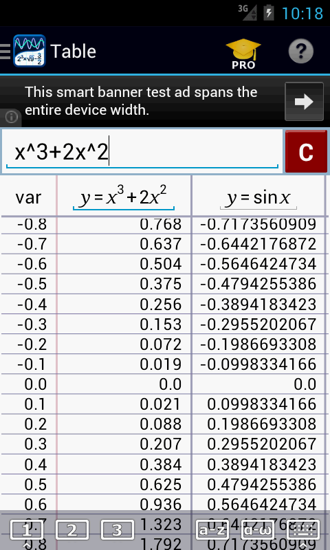 Grafiktaschenrechner Mathlab - screenshot