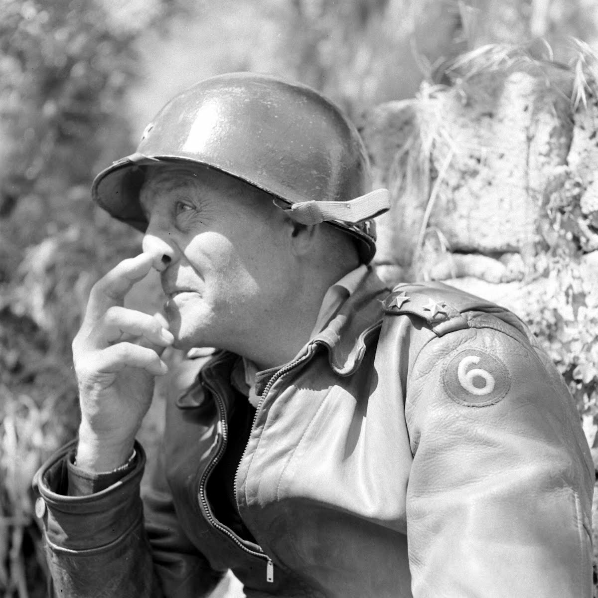 Gen Lucian Truscott - George Silk — Google Arts & Culture