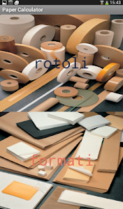 paper roll calculator – Android Tools Apps