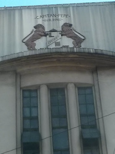 Capitan Pepe Building Artwork Portal in Manila Metro Manila Philippines ...