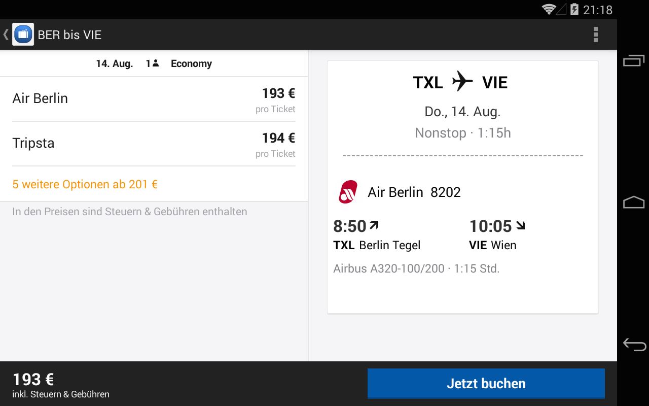 swoodoo - billiger fliegen – Android-Apps auf Google Play