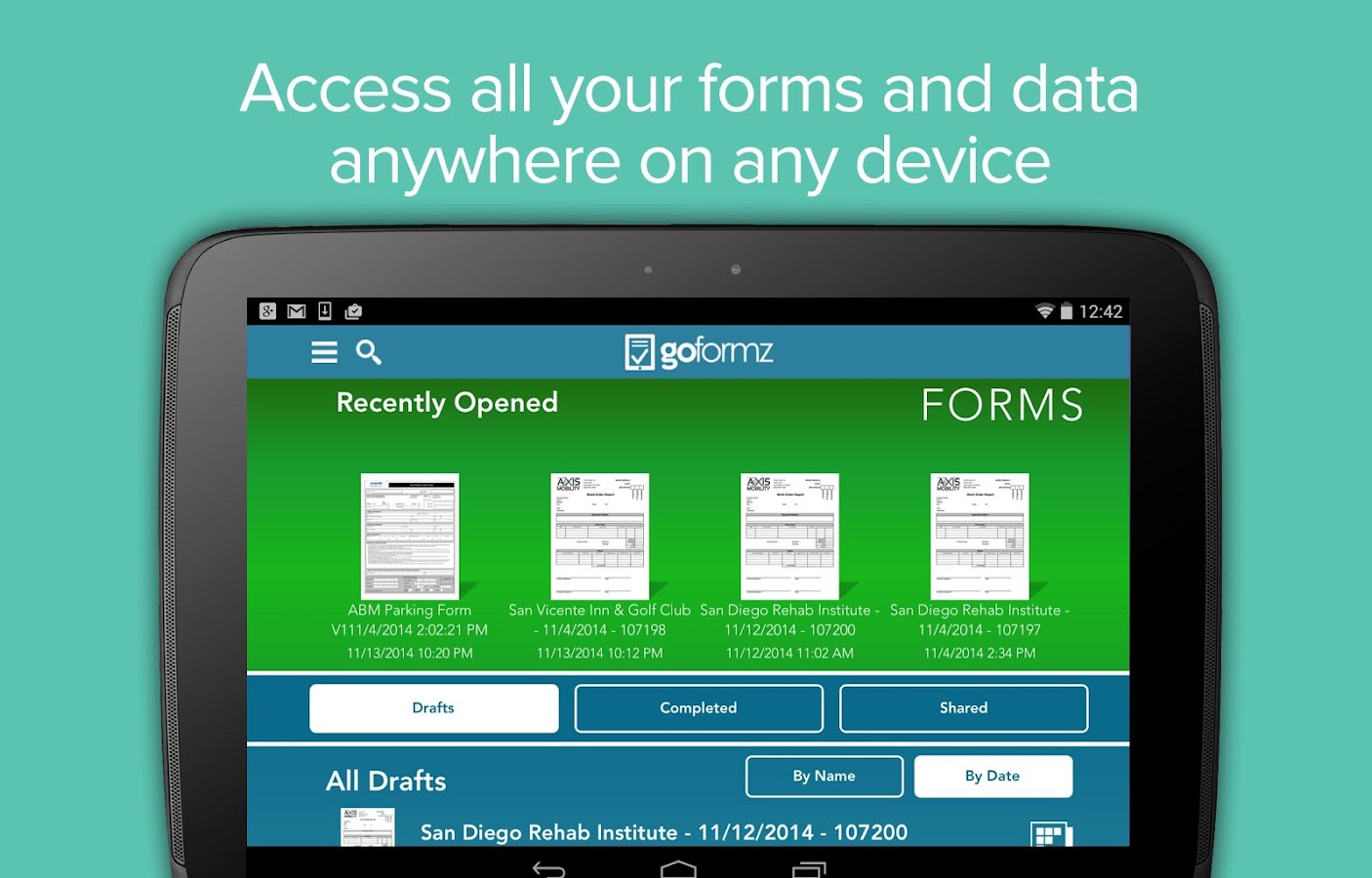 GoFormz Mobile Forms & Reports - Android Apps on Google Play