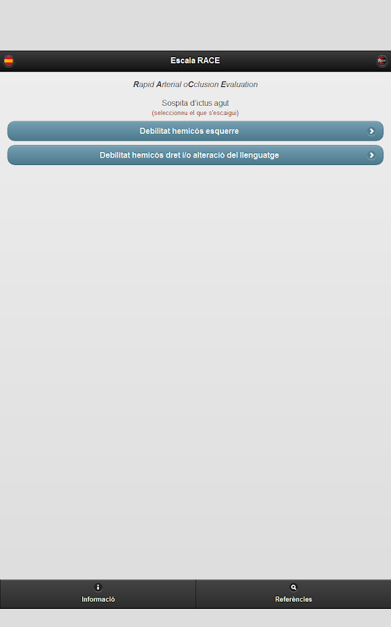 Escala RACE - Programu za Android kwenye Google Play