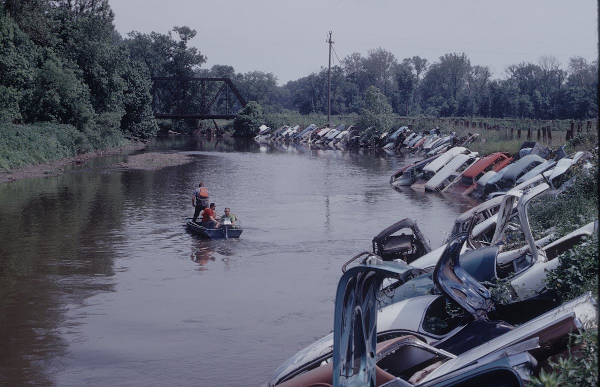 Pollution Of Great Lakes Michigan May 1968 - Alfred Eisenstaedt ...