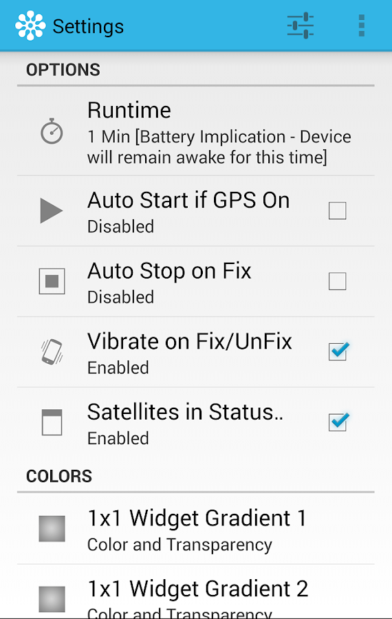GPS Satellite Widget - Android Apps on Google Play